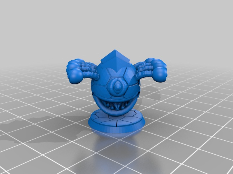 Free 3D file Beholder Eye Tyrant 28mm dnd Pathfinder 👁️ ・Design to ...