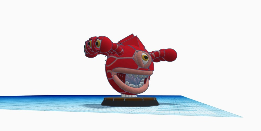 Free 3D file Beholder Eye Tyrant 28mm dnd Pathfinder 👁️ ・Design to ...