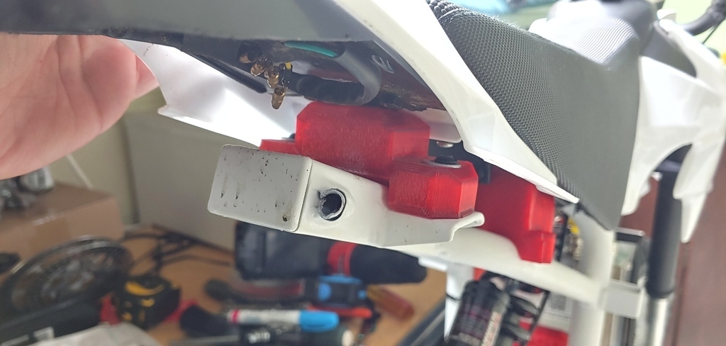 💺 crf50 seat and plastic and gas tank conversion to razor sx500・Free 3D ...