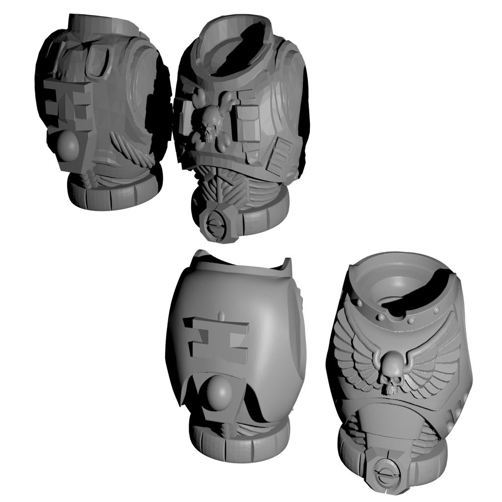 👽 Prime torso mix・Free 3D File for ・Cults