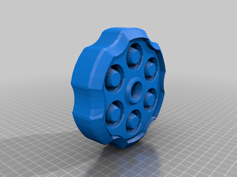 Free 3D file Bridget's yoyo from guilty gear strive ⚙️ ・3D printing ...