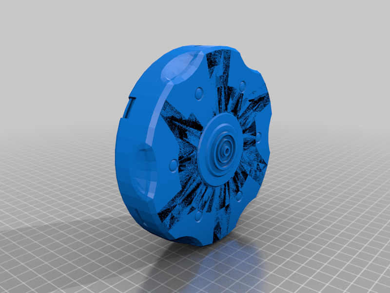 Free 3D file Bridget's yoyo from guilty gear strive ⚙️ ・3D printing ...