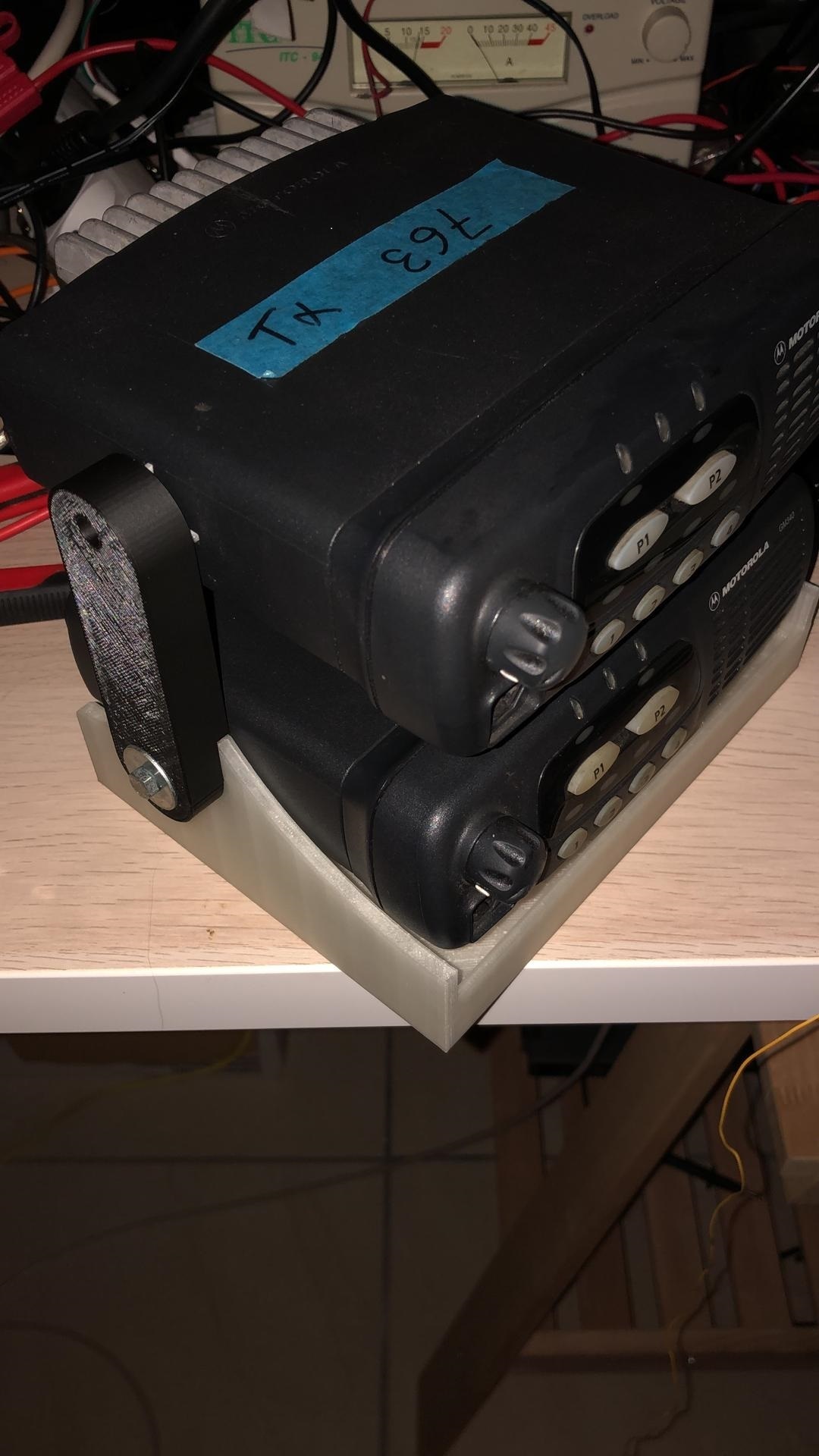 Free STL file MMDVM - RASPBERRY - MOTOROLA GM380 GM340 Bracket 👽 ・3D ...