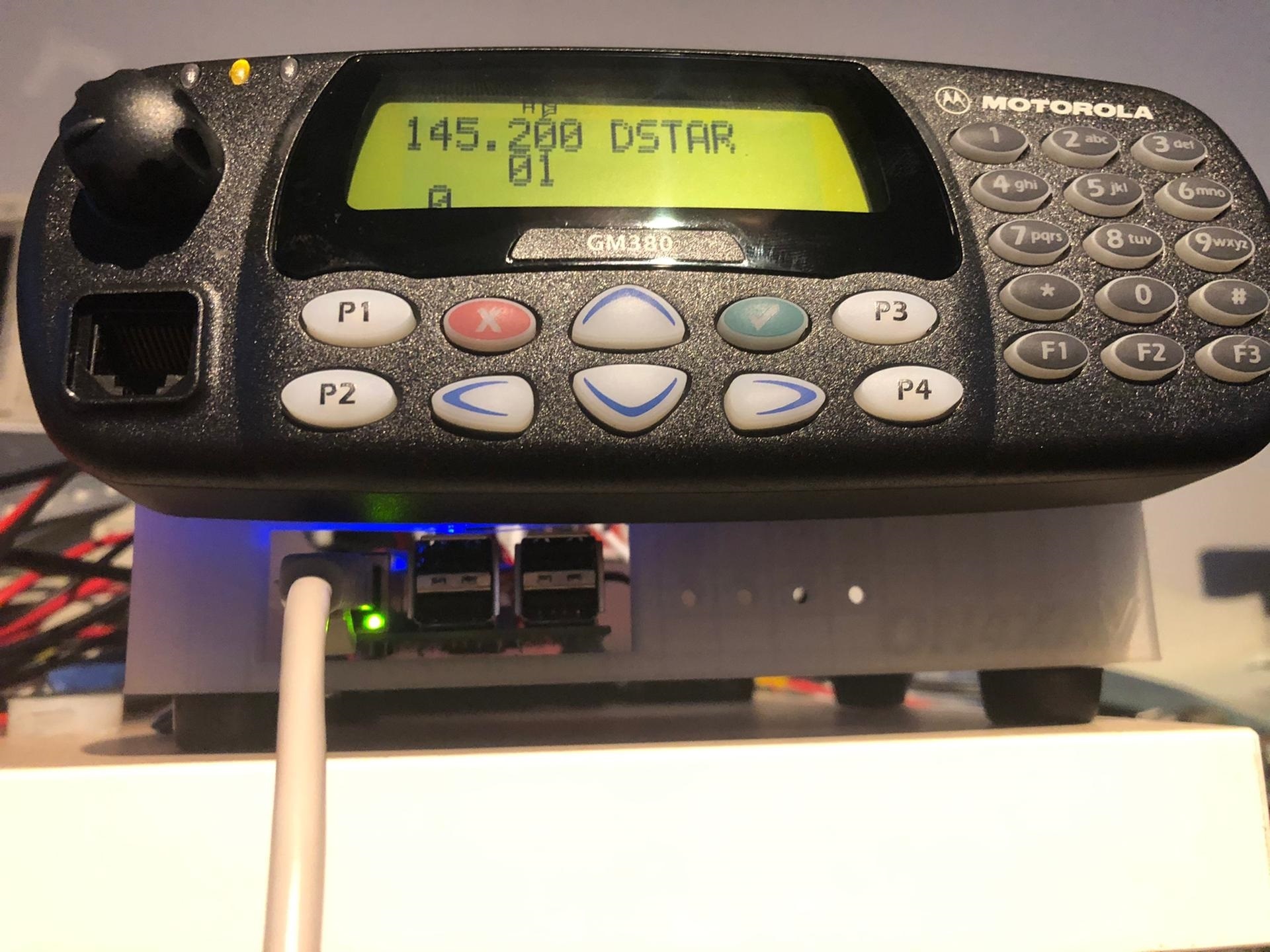 Free STL file MMDVM - RASPBERRY - MOTOROLA GM380 GM340 Bracket 👽 ・3D ...