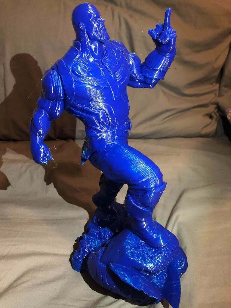 Free STL file Thanos - Middle Finger Remix 🖕 ・3D printable model to ...