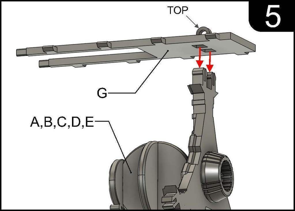 👔 Tie Fighter Defender Kit Card・Free STL File for ・Cults