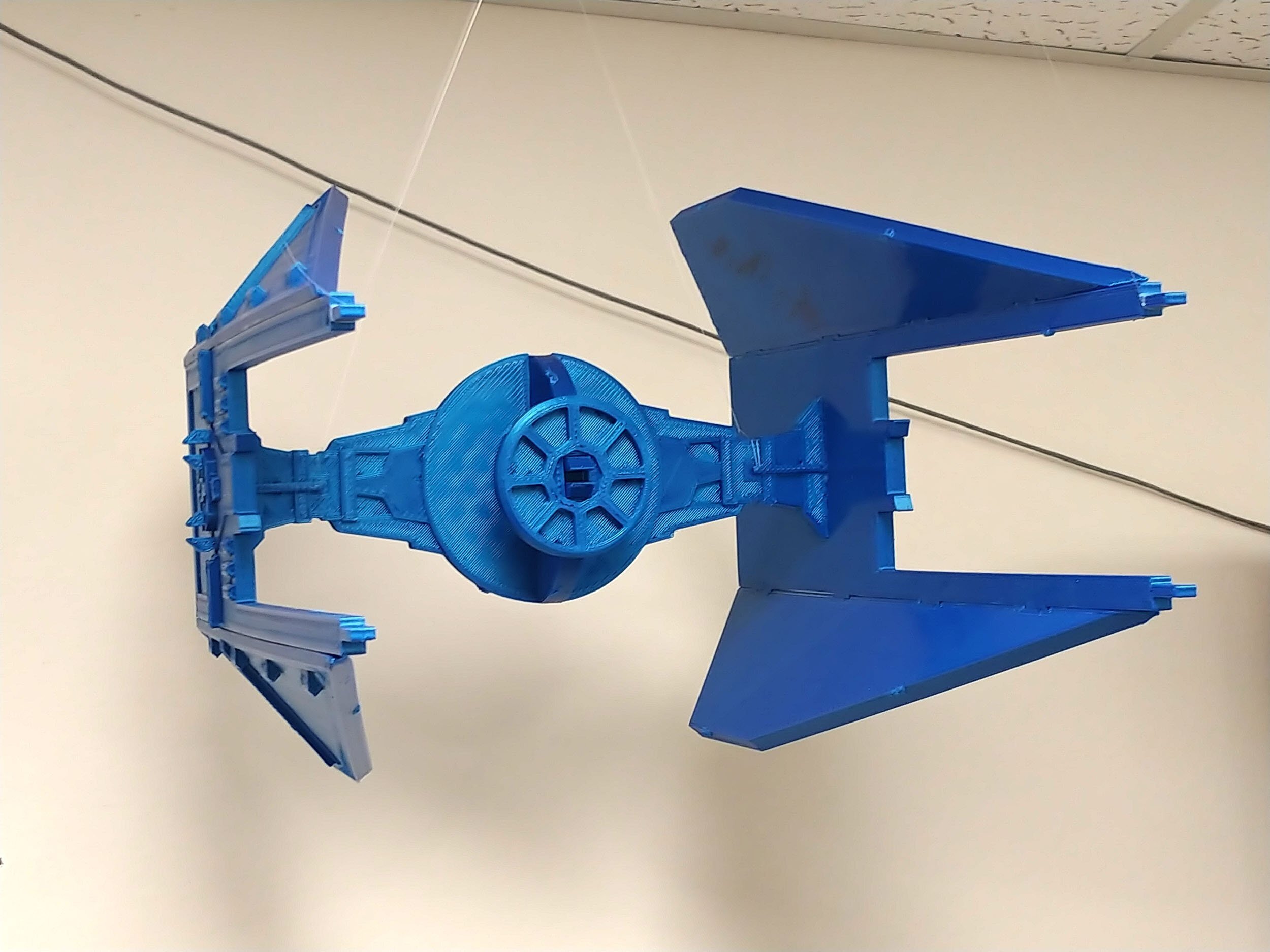 3D printing Tie Fighter Interceptor Kit Card・Cults