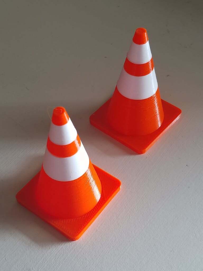 3D printing Traffic cone・Cults