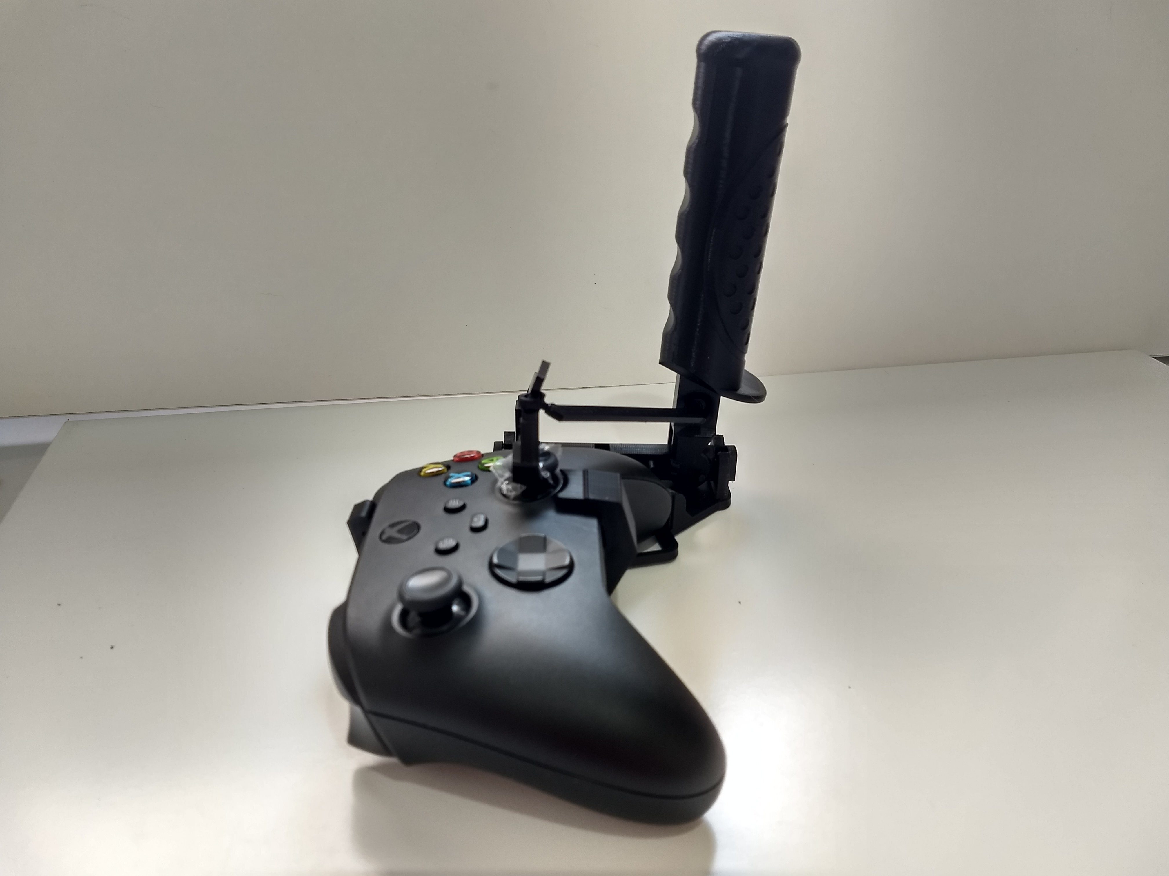 3D printable Snap-on XBOX gamepad HOTAS joystick・Cults