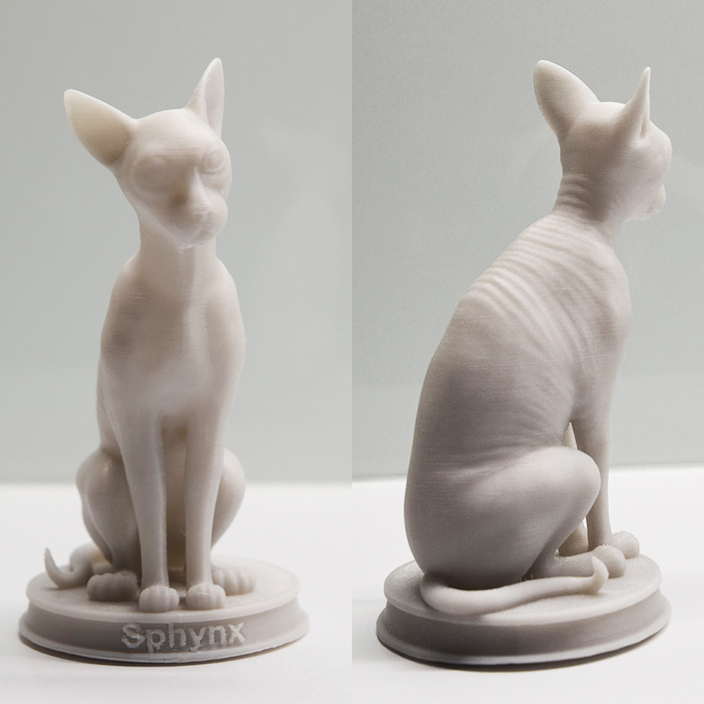 3D file Sphynx Cat 3D Priting STL 🐱 ・3D printing model to download・Cults