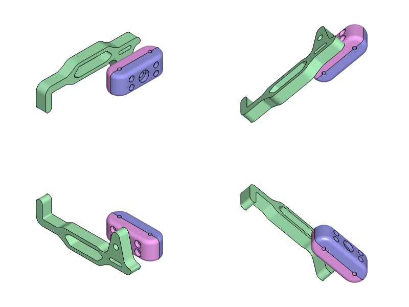 STL file Garden fence, fence, door handle, door handle. 🚪 ・Design to ...