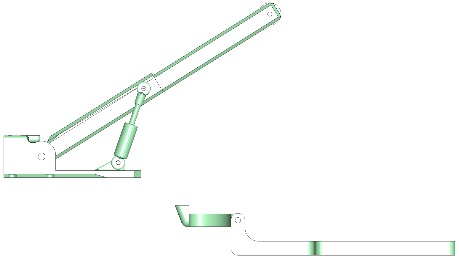 🚐 Cross-RC PG4 Wrecker / Abschlepper Mount Kit Trailer・ STL File for ・Cults