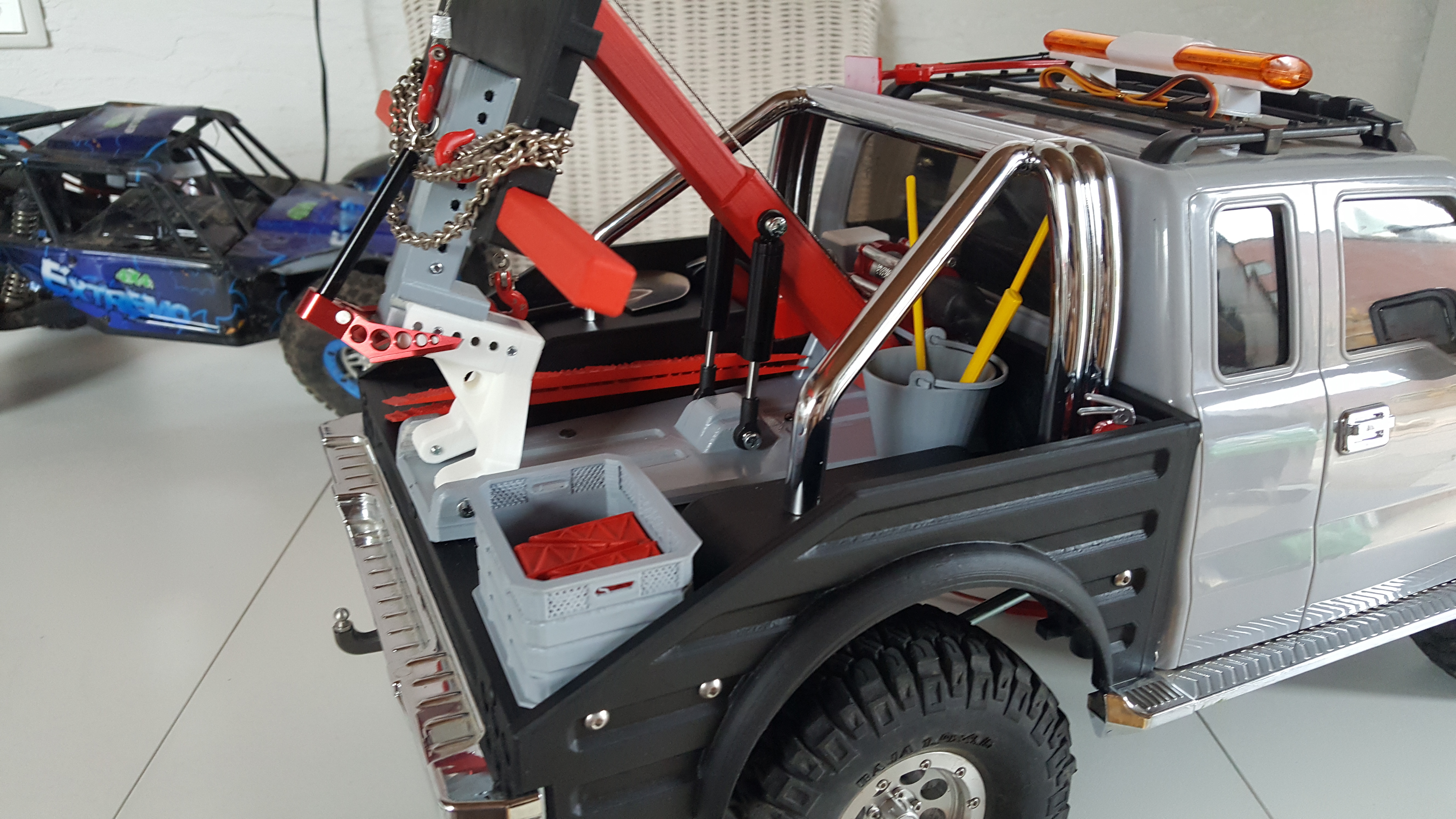 STL 文件 Crawler Scaler Cross-RC PG4 Wrecker Body 🚗・可下载 3D 打印设计・Cults