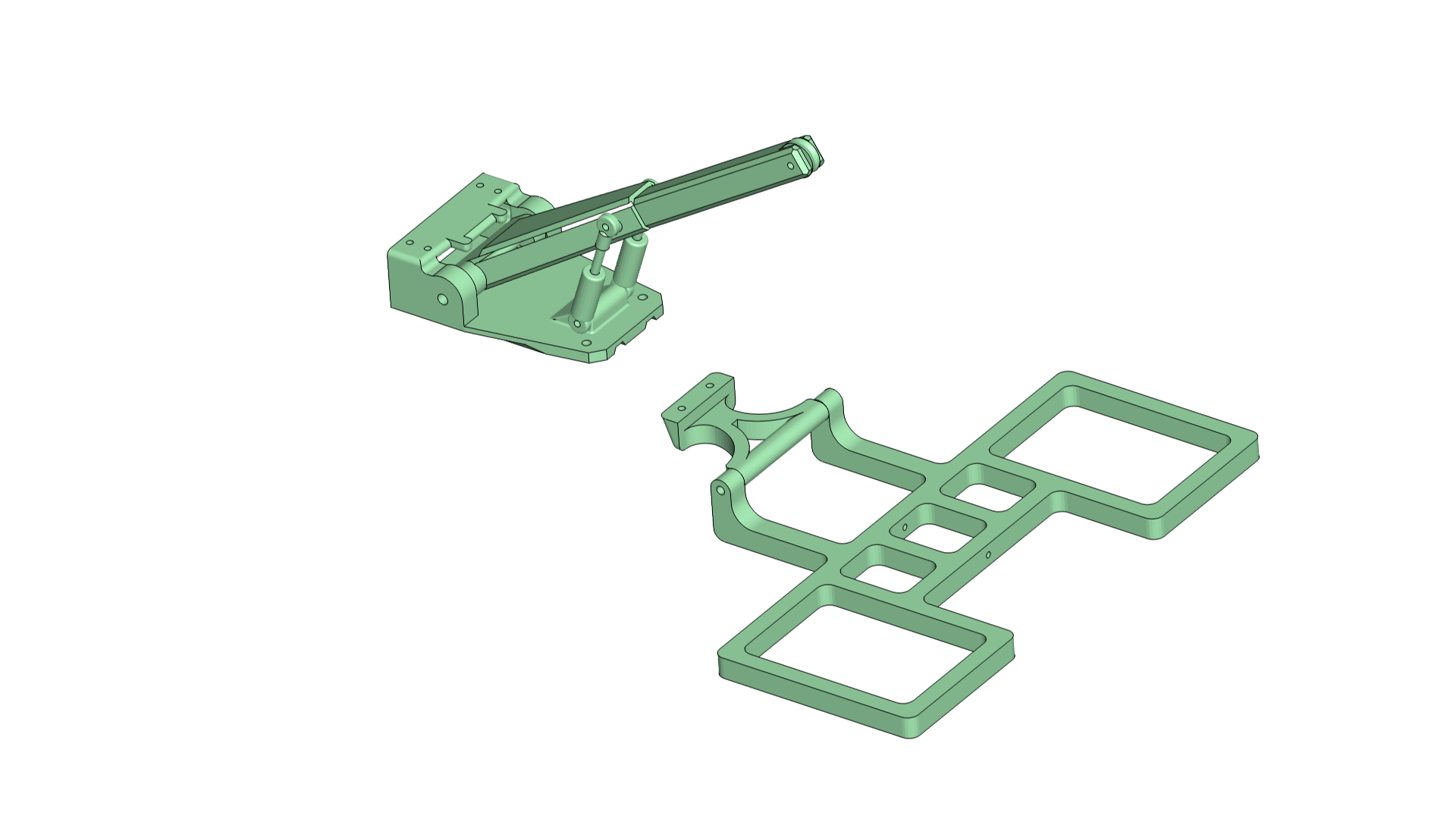 🚐 Cross-RC PG4 Wrecker / Abschlepper Mount Kit Trailer・ STL File for ・Cults