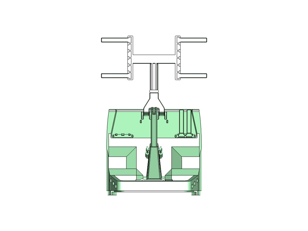 STL file HG P407 Chevy Wrecker RC4WD Tow-Truck 🚗 ・3D printer design to ...