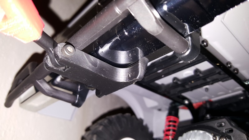 Fichier STL Cross-RC PG4 Crochet de remorque Crawler Scaler Truck Car ...