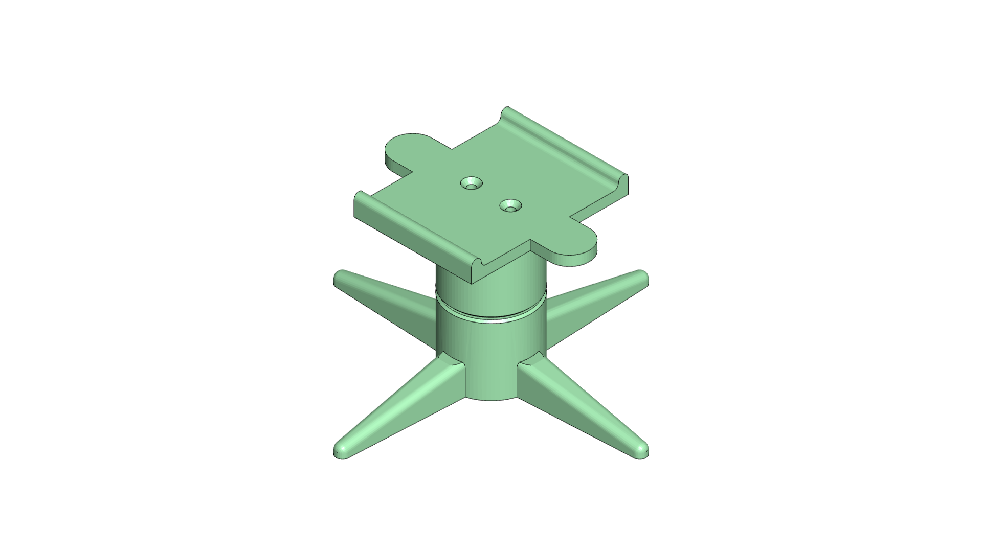 STL file RC Crawler Scaler Stand (Jack Stand) Work Stand 80mm 🚚 ・3D ...