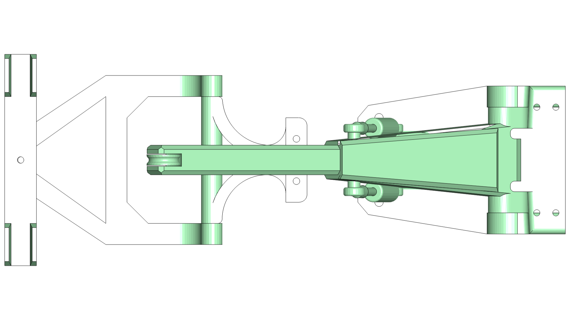 STL file Crawler Scaler Cross-RC PG4 Wrecker Body 🚗 ・3D print design to ...