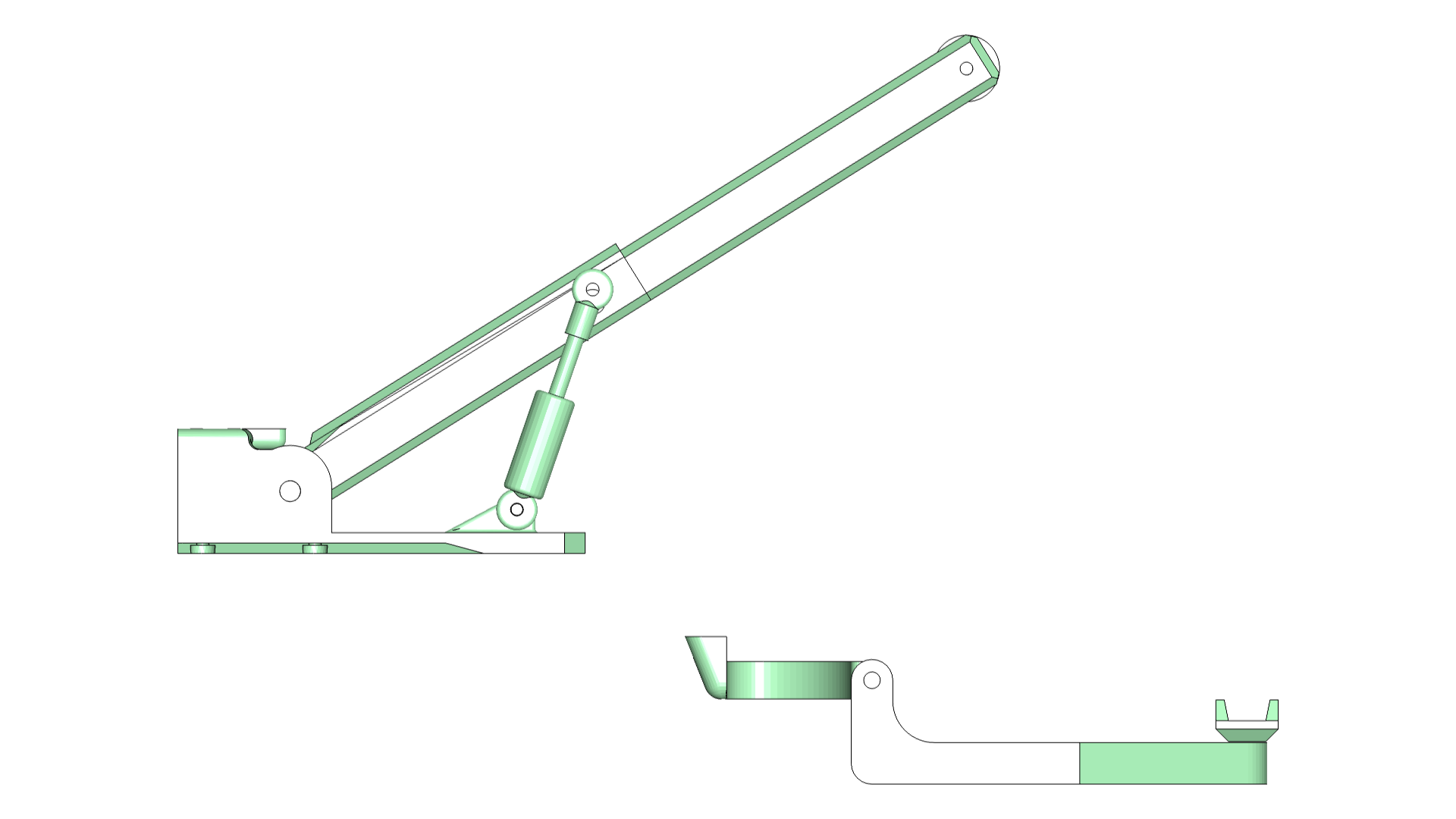 🚐 Cross-RC PG4 Wrecker / Abschlepper Mount Kit Trailer・ STL File for ・Cults