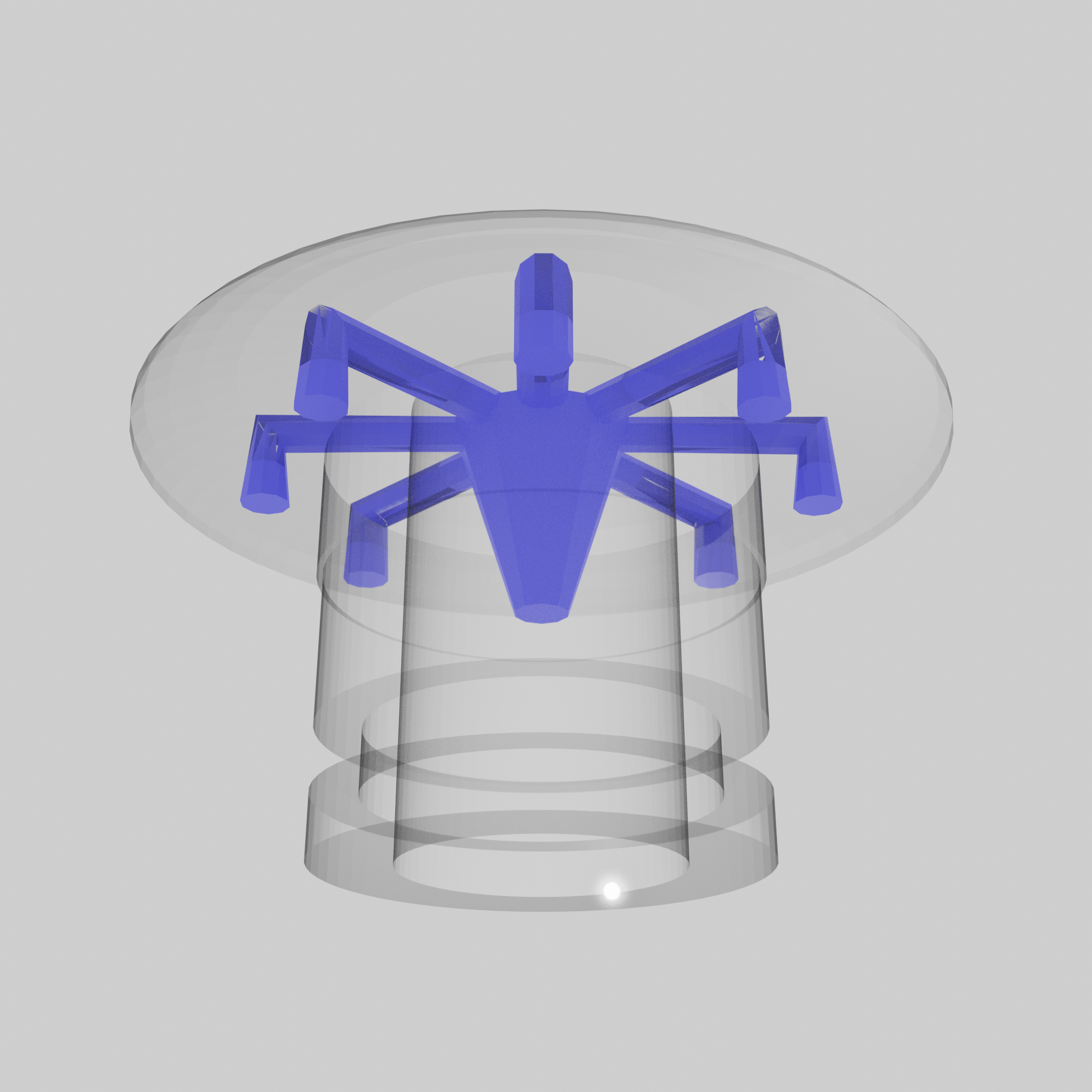 🧢 Radiator cap・ STL File for ・Cults