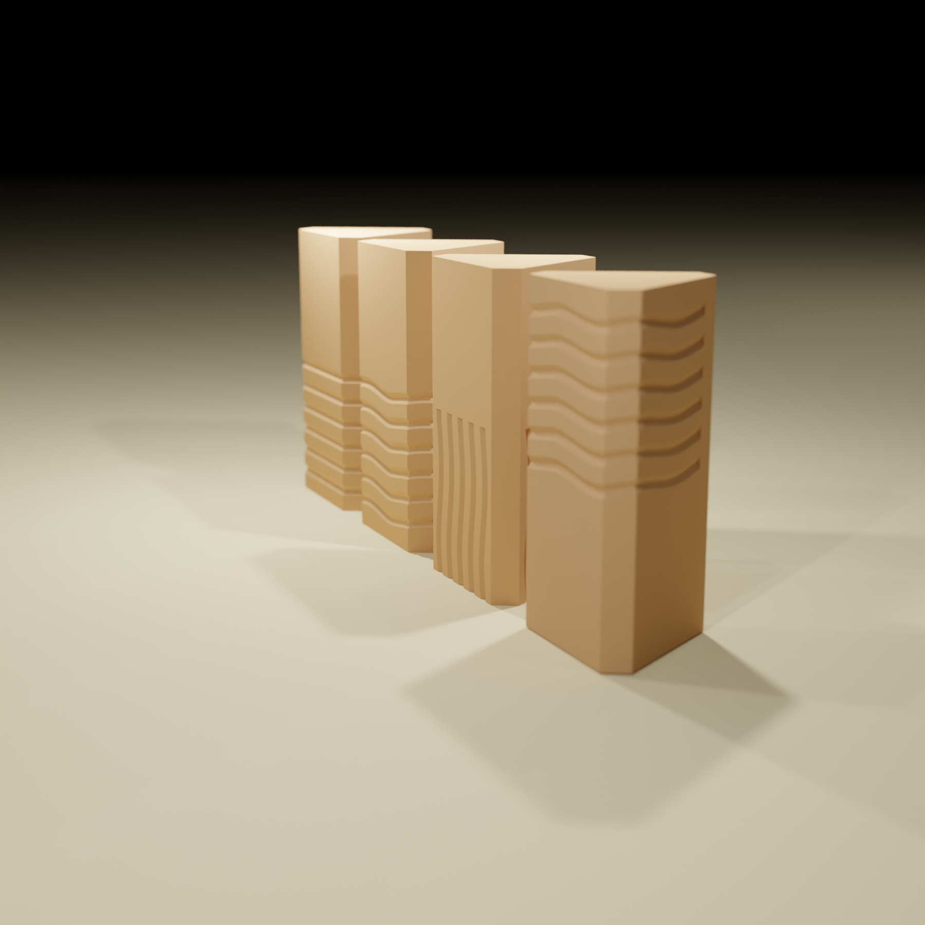 🏠 Stones of the fifth element・ STL File for ・Cults