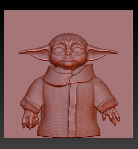 Free STL file YODA 🗿 ・Design to download and 3D print・Cults