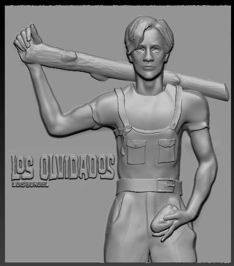 Бесплатный STL файл Jaibo, Los Olvidados 🗿 ・Дизайн 3D принтера для ...