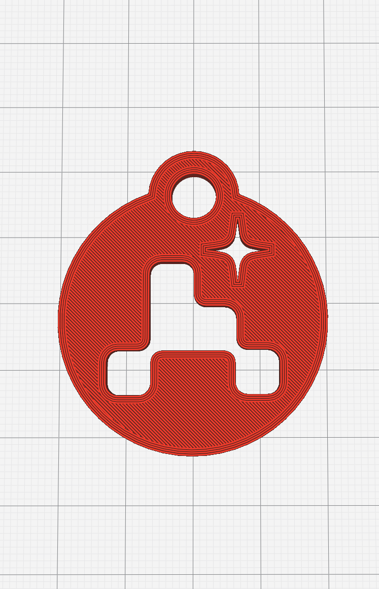 STL file Mars 2020 Perseverance Logo 🛰・3D print object to download・Cults