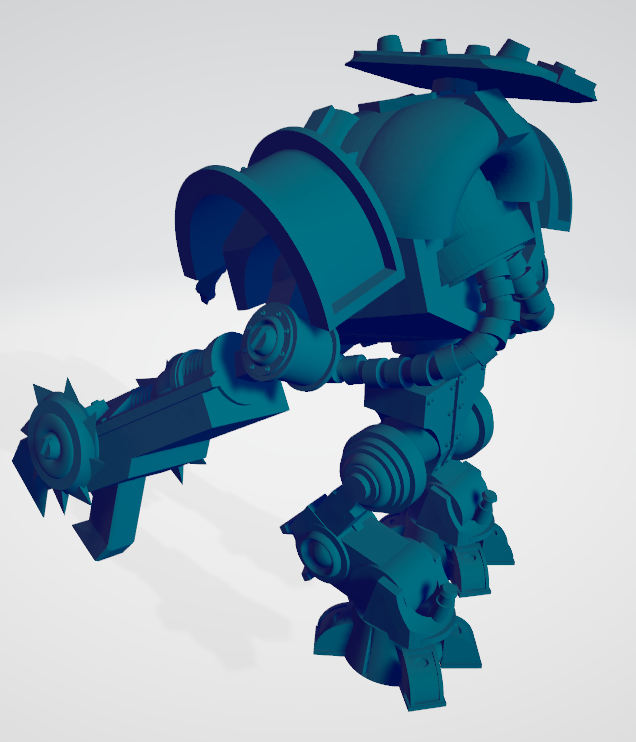 🤖 Construction Robot (posable)・Fichier STL Gratuit pour ・Cults