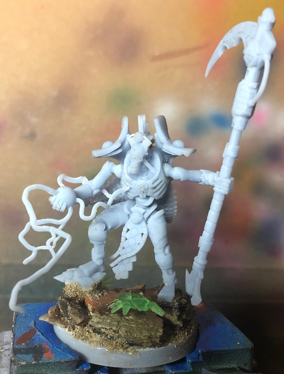 3D printing Undead Space Boss・Cults