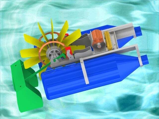 🛥️ Paddle Boat・Free STL File for ・Cults