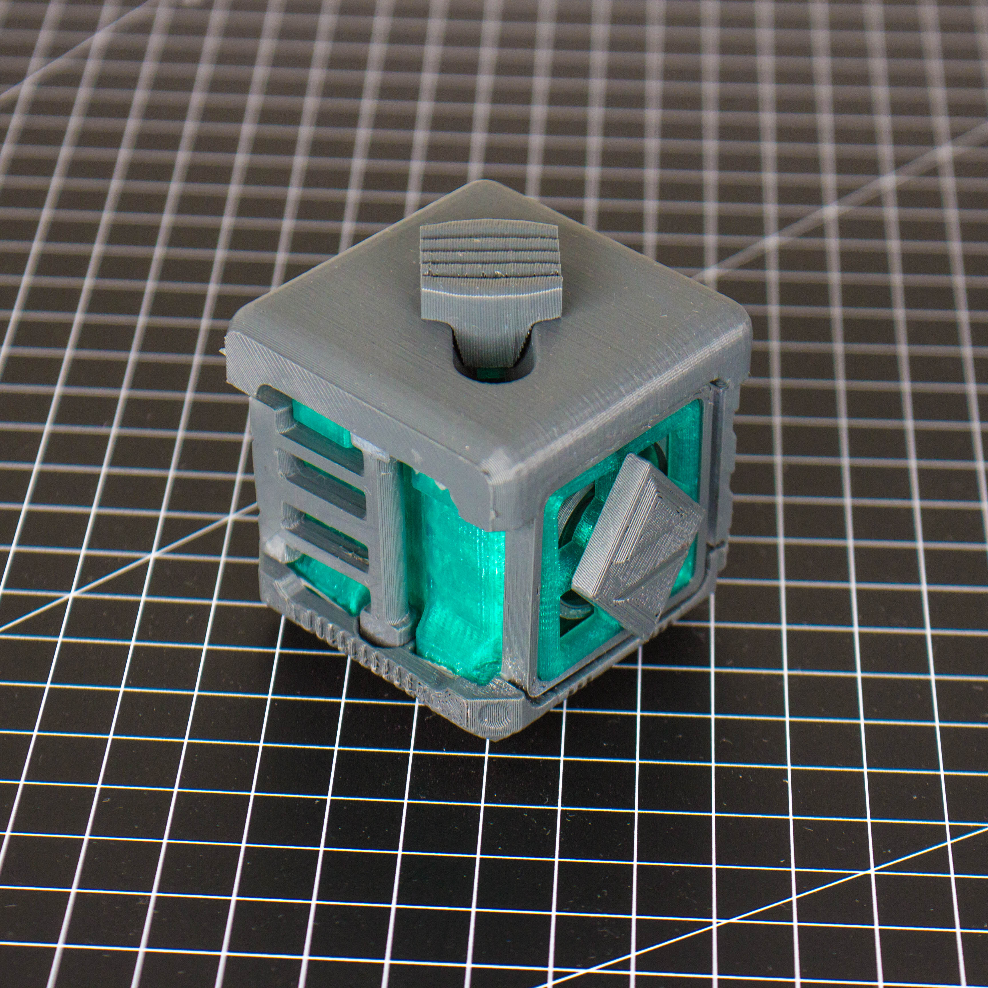 STL file Bizbasz - Hard surface fidget box 👌 ・3D printable model to ...