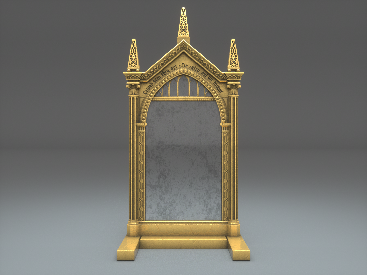 🪞 Mirror Of Erised - Harry Potter・ STL File for ・Cults