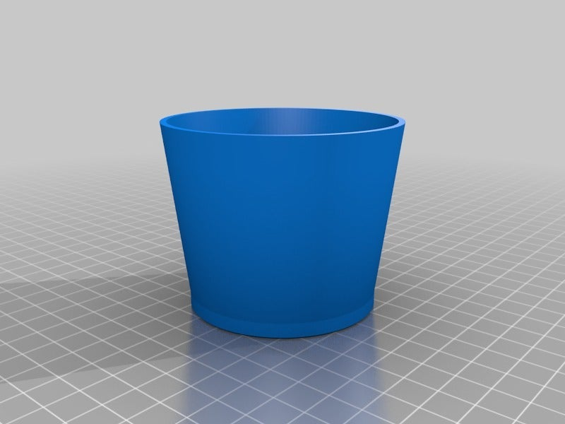 ☣️ Biohazard - Flower pot with water tray・Free STL File for ・Cults