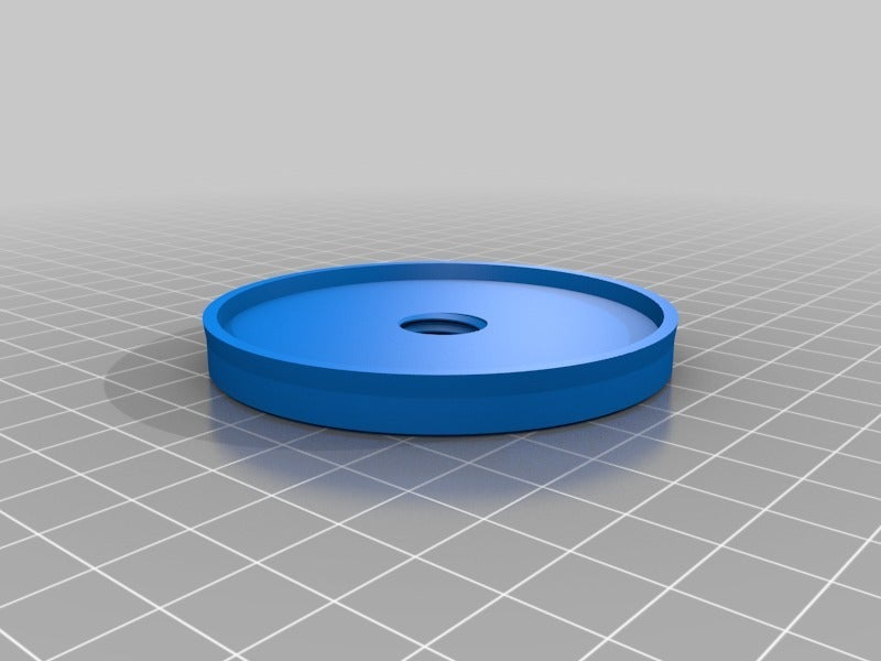 ☣️ Biohazard - Flower pot with water tray・Free STL File for ・Cults