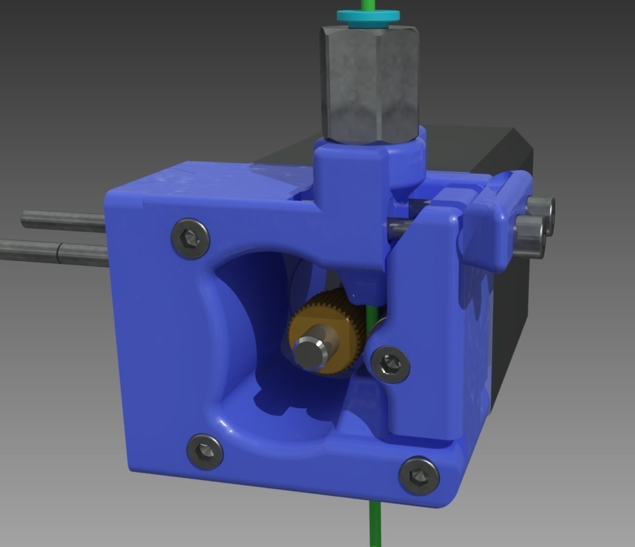 Free 3D file Offline's Bowden Extruder 🧞‍♂️ ・3D printer model to ...