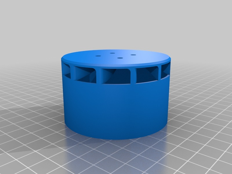 🚁 6355 Outrunner fan and protection・Free 3D File for ・Cults