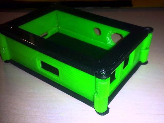 3D printable Modular raspberry pi case・Cults