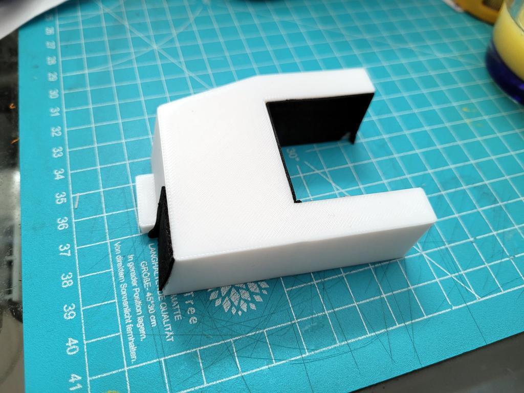Free 3D file Qidi Plus 4 - Glass distance holder ・3D print object to ...