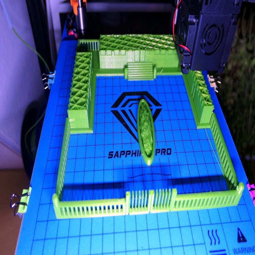 Free STL file House-Building-Area-Test 🏗️ ・3D printing design to ...