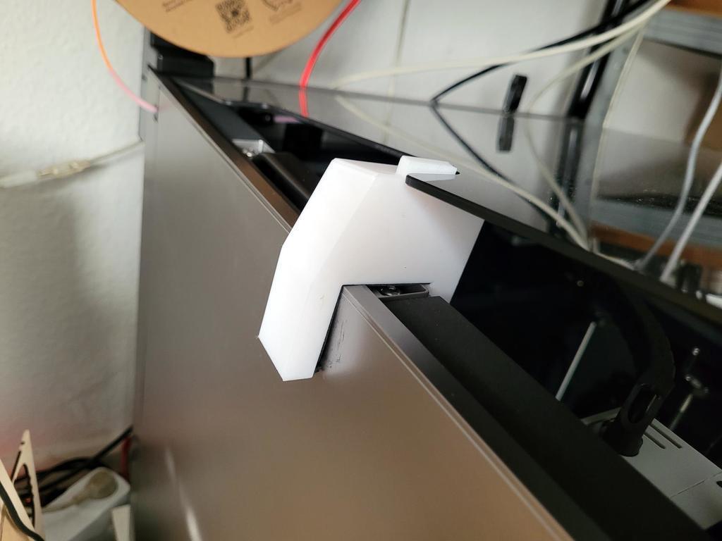 Qidi Plus 4 - Glass distance holder・Free 3D File for ・Cults