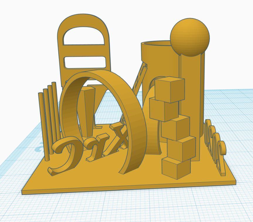 Free STL file Toughest FDM printer test 🖨️ ・3D print design to download ...