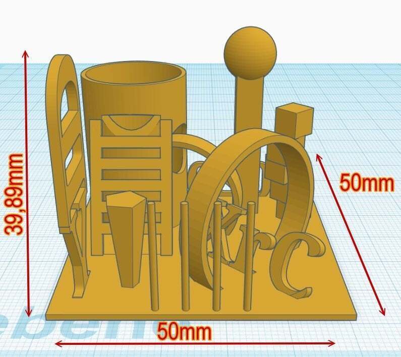 Free STL file Toughest FDM printer test 🖨️ ・3D print design to download ...
