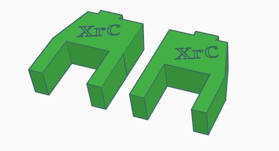 Qidi Plus 4 - Glass distance holder・Free 3D File for ・Cults