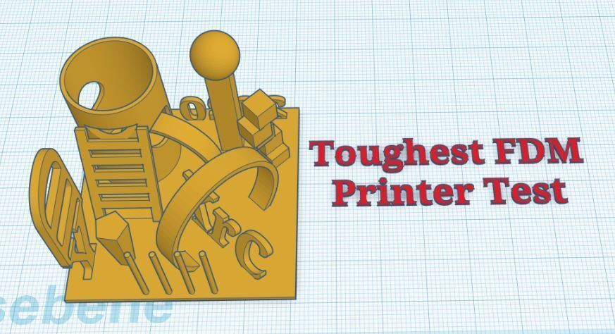 Free STL file Toughest FDM printer test 🖨️ ・3D print design to download ...
