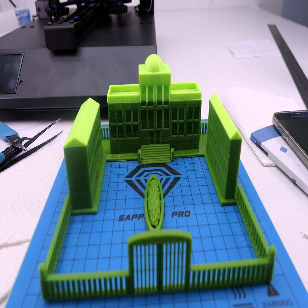 Free STL file House-Building-Area-Test 🏗️ ・3D printing design to ...