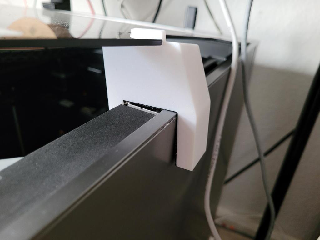 Qidi Plus 4 - Glass distance holder・Free 3D File for ・Cults