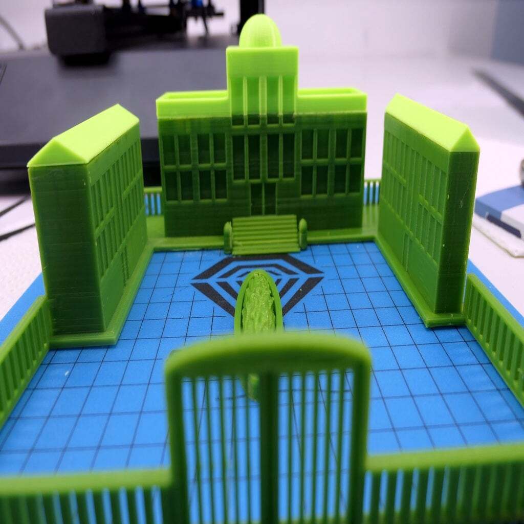 Free STL file House-Building-Area-Test 🏗️ ・3D printing design to ...