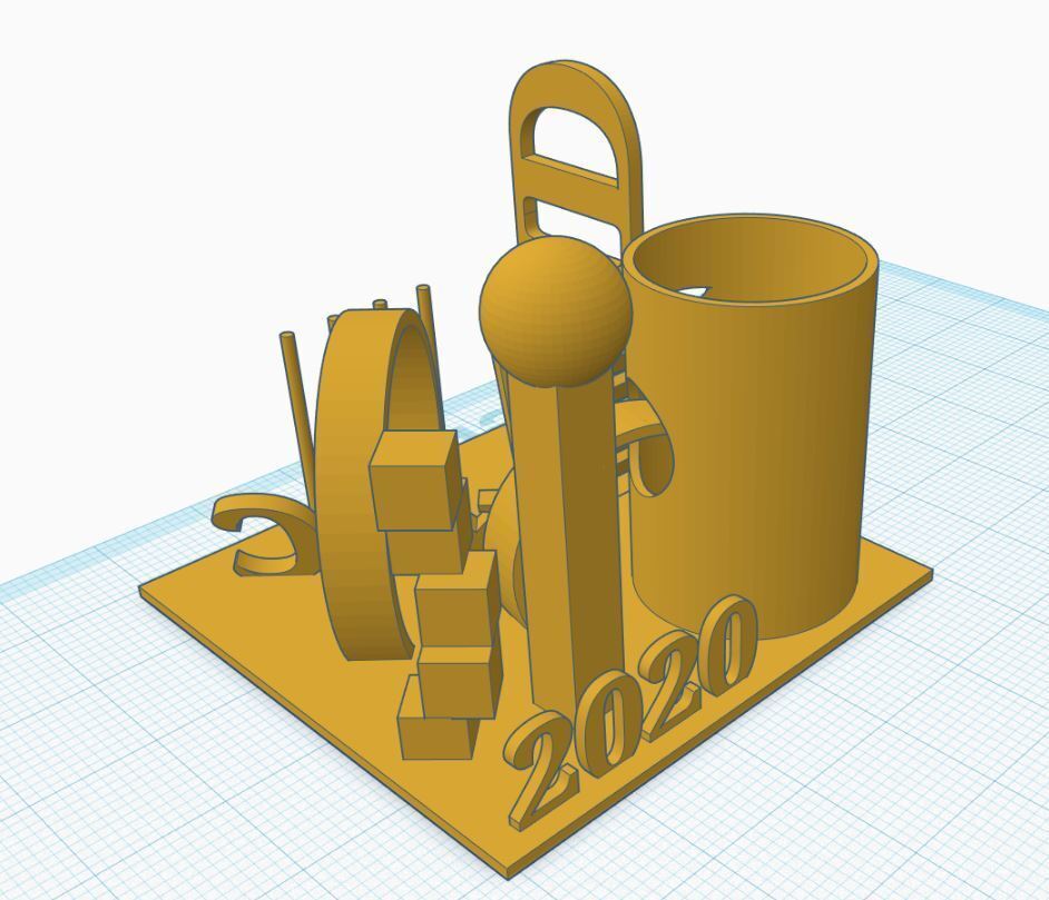 Free STL file Toughest FDM printer test 🖨️ ・3D print design to download ...