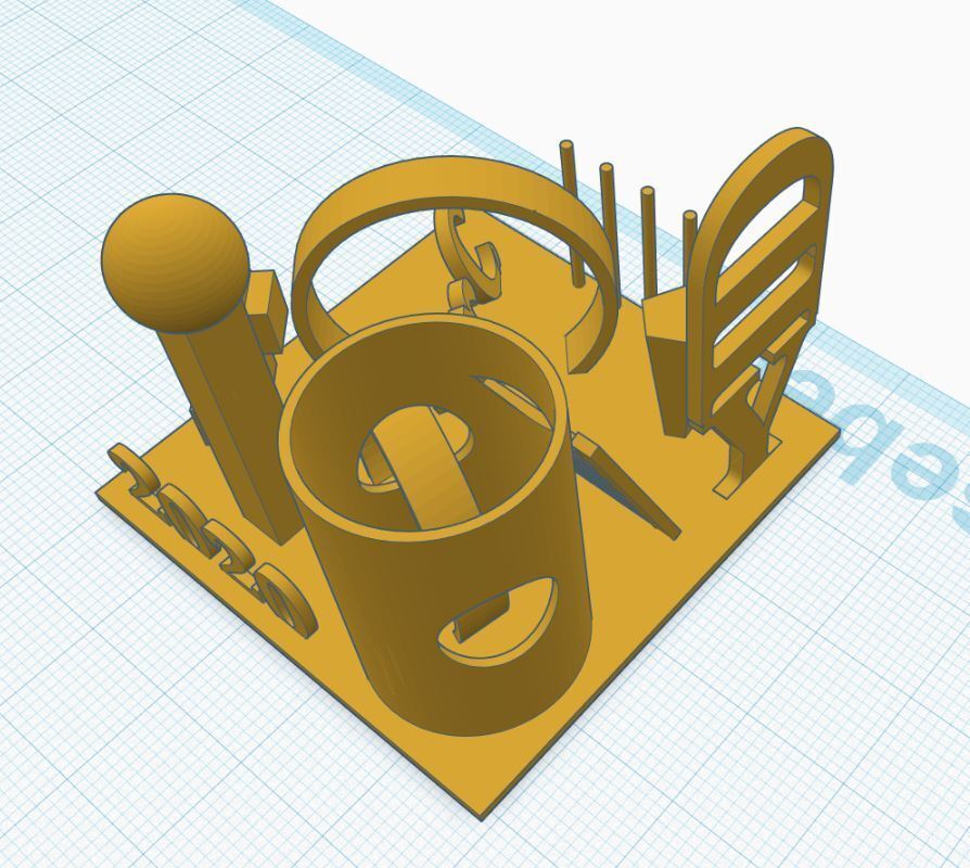 Free STL file Toughest FDM printer test 🖨️ ・3D print design to download ...